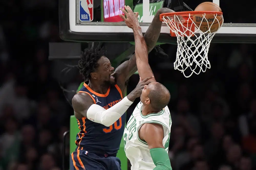 Knicks rally in OT to hand Celtics third straight loss | News, Sports, Jobs - The Nashua Telegraph